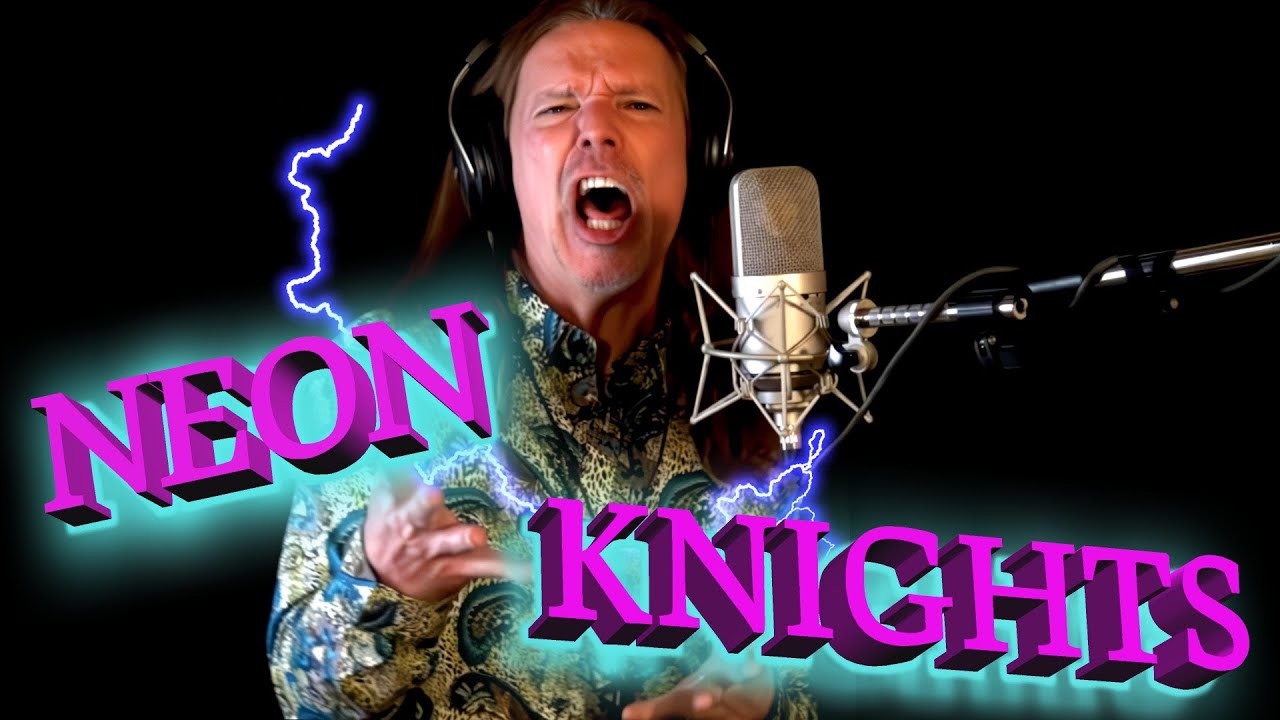 Black Sabbath - Ronnie James Dio - Neon Knights - Cover - Ken Tamplin ...