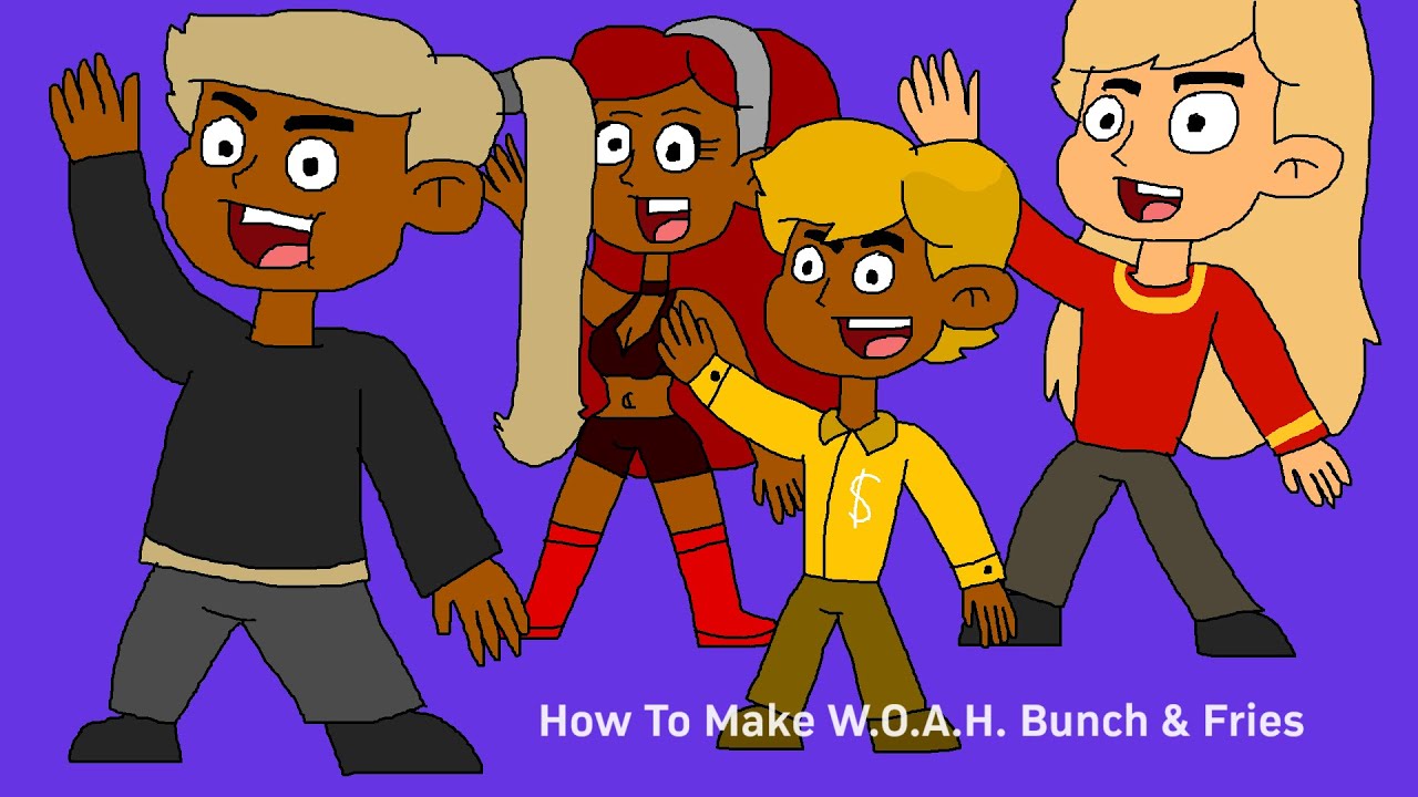 BFDIA 12 - How To Make W.O.A.H. Bunch & Fries (Human Version) - YouTube