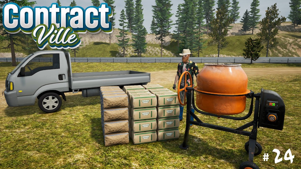 Contract Ville #24 🛠️ Die nächste Hausplanung #letsplay #deutsch - YouTube