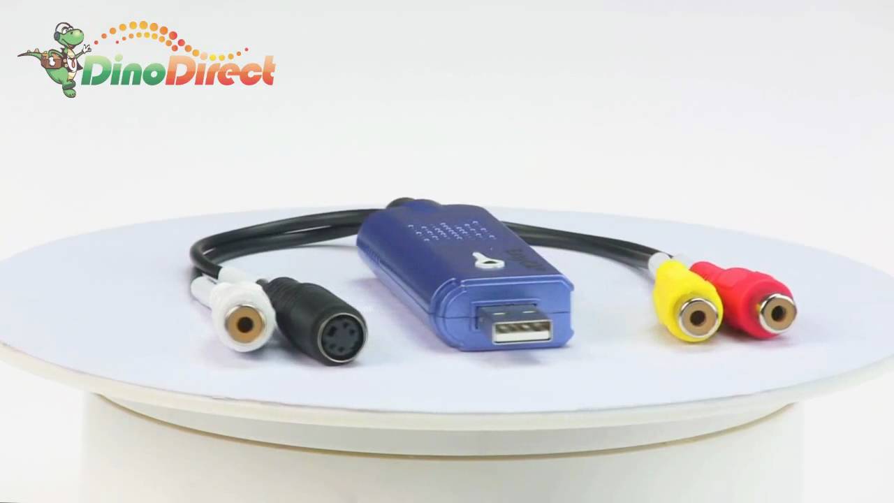 EasyCAP Mini USB 2.0 Video E-Capture Card/Video Adapter With Audio ...