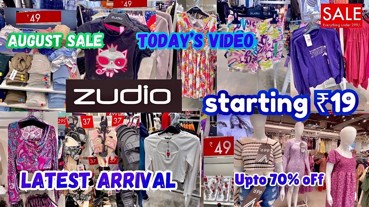 Zudio Summer Collection 2024 | Starting 19/- |Zudio Shopping | Zudio ...