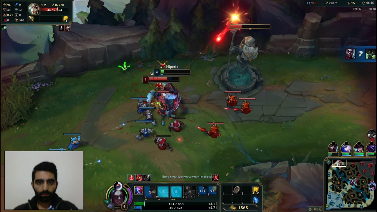 League of Legends Kayn ZAFER ! COUNTER A TANK! | KAYN JUNGLA | Türkçe ...