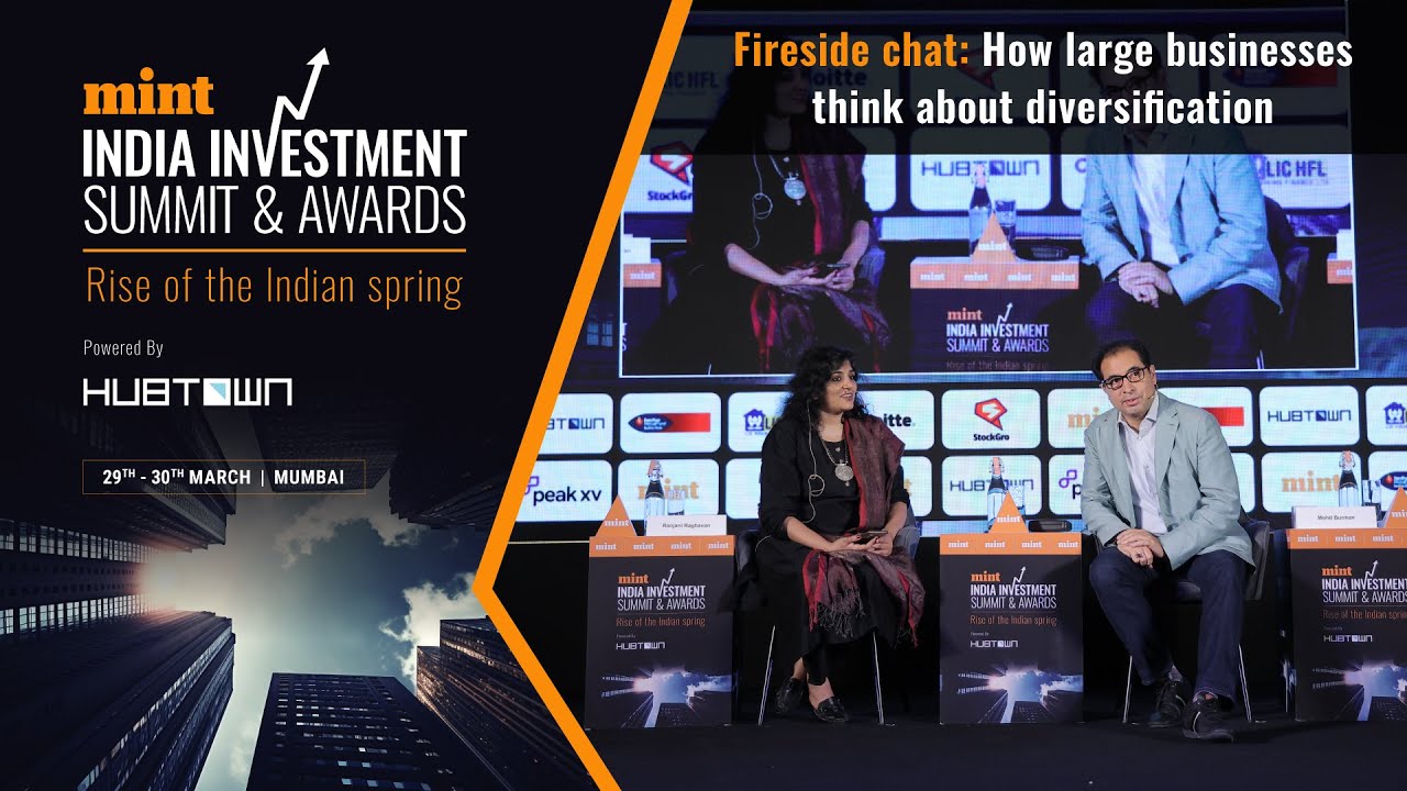 How Large Businesses Think About Diversification | Dabur's Mohit Burman ...