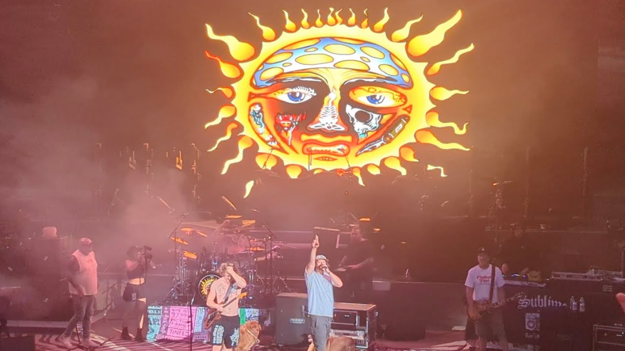 Stick Figure & Sublime - Feel Like That, Red Rocks 2024 - YouTube
