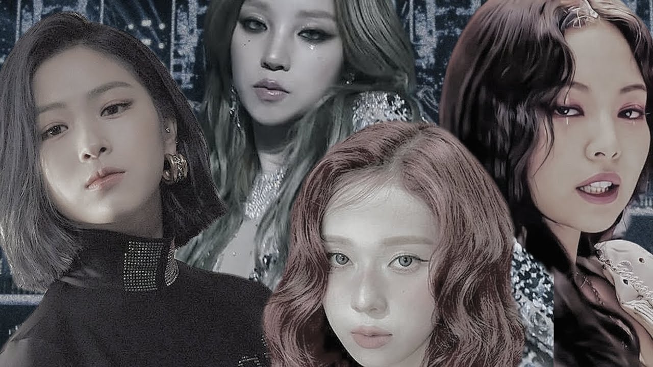 KILL THIS LOVE X WANNABE X SUPER LADY X DRAMA - BLACKPINK, ITZY, (G)I ...