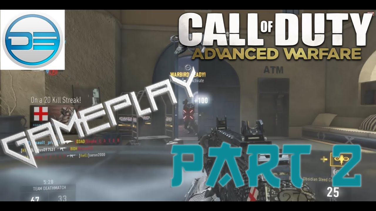 Call Of Duty Advanced Warfare:Multiplayer Gameplay-part 2 - YouTube