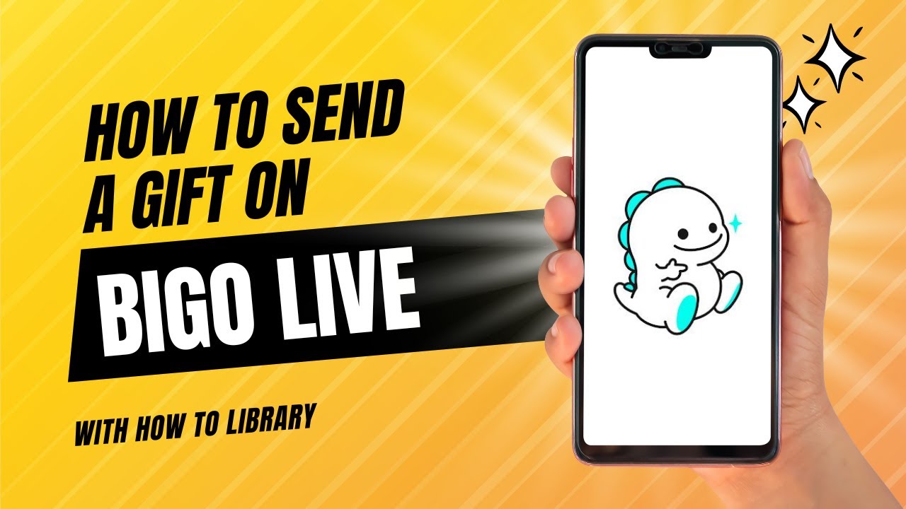 How To Send A Gift On Bigo Live - Quick And Easy! - YouTube