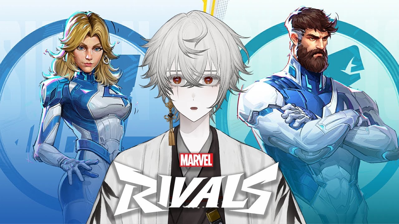 【MARVEL RIVALS】AIN'T NO WAY IT CRASHED T^T『Kaissics Walker』 - YouTube