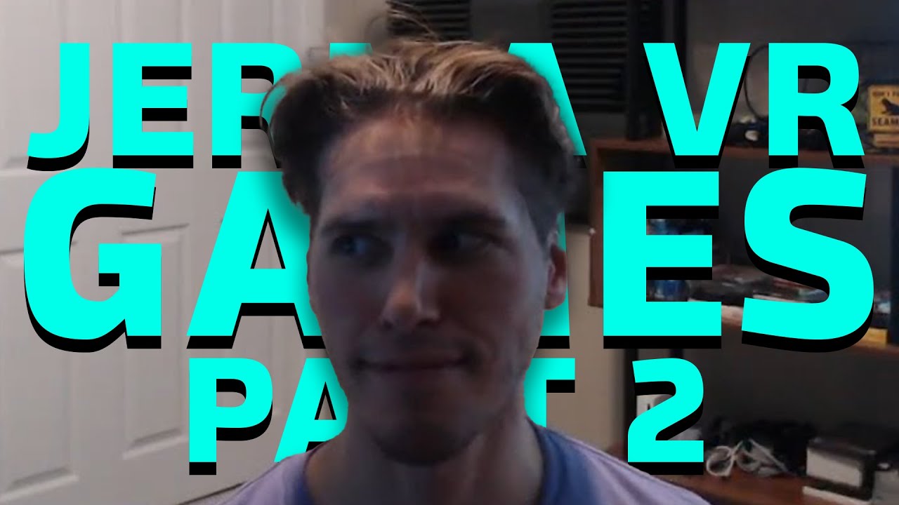 Jerma's Big VR Bonanza - YouTube