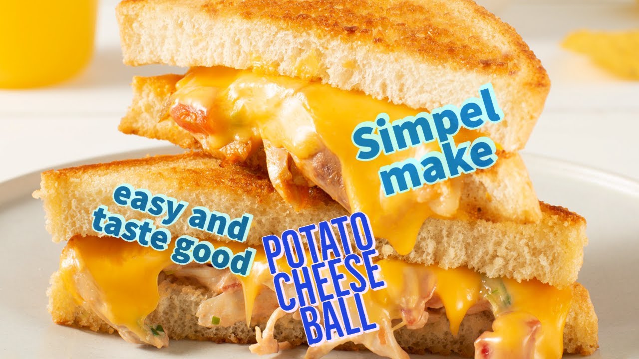 How to make easy melted cheese bread - YouTube