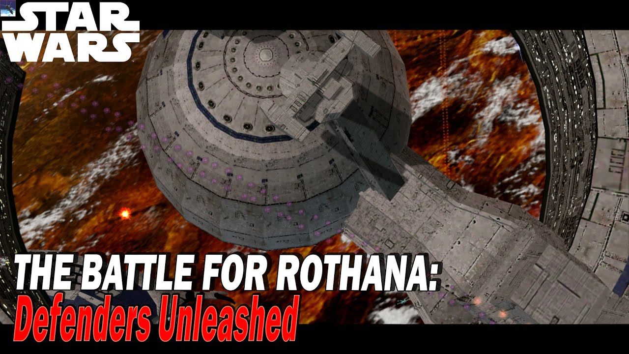 THE BATTLE FOR ROTHANA: Defenders Unleashed - Star Wars - YouTube