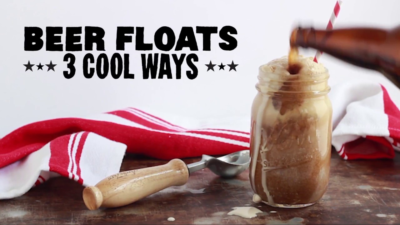 Beer Floats: 3 Cool Ways - YouTube