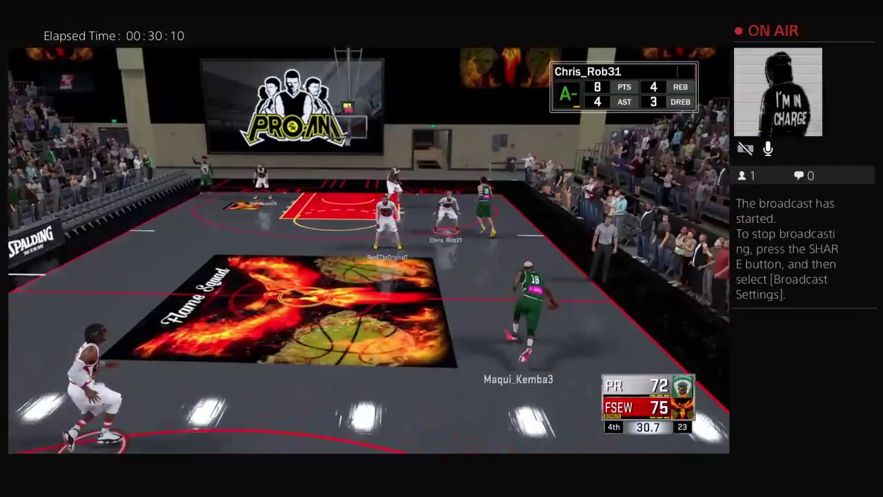 FLAME SQUAD PRO AM - YouTube