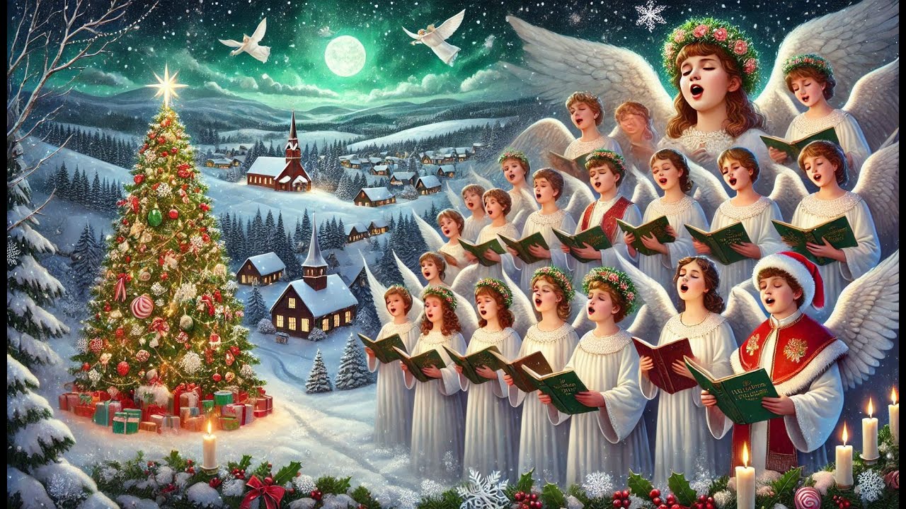COROS NAVIDEÑOS. CANCIONES CLASICAS DE NAVIDAD - YouTube