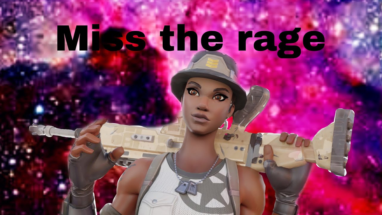 [I Miss The Rage Instrumental ] Fortnite Montage - YouTube