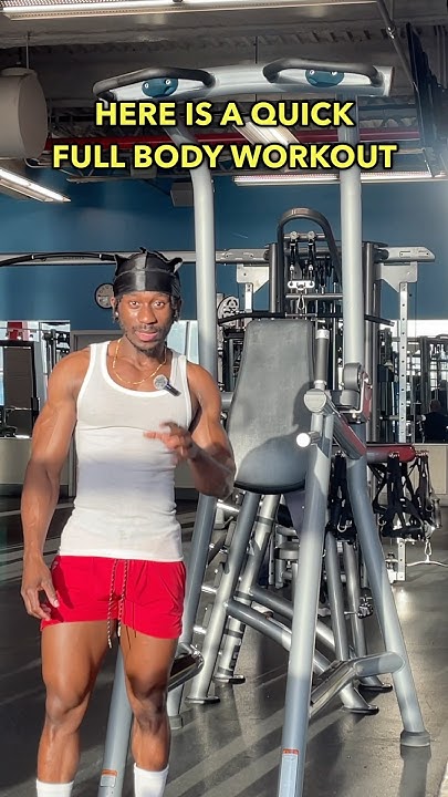 Bodyweight Full Body Workout | Build Muscles Using Calisthenics - YouTube