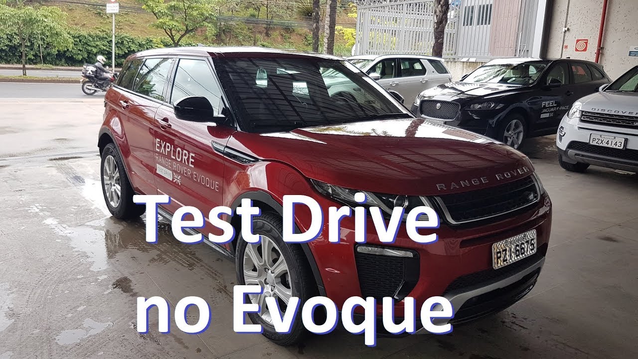Range Rover Evoque por PCD - YouTube