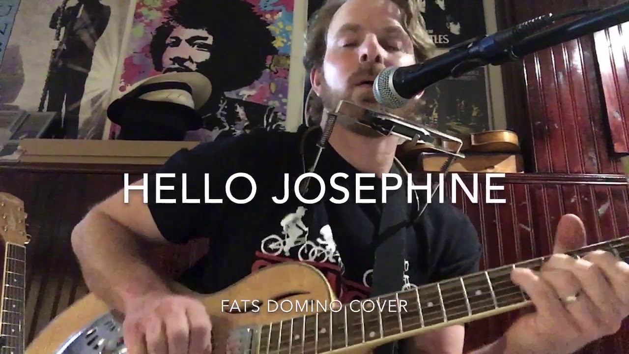 Hello Josephine (My Girl Josephine) - Fats Domino Cover - YouTube