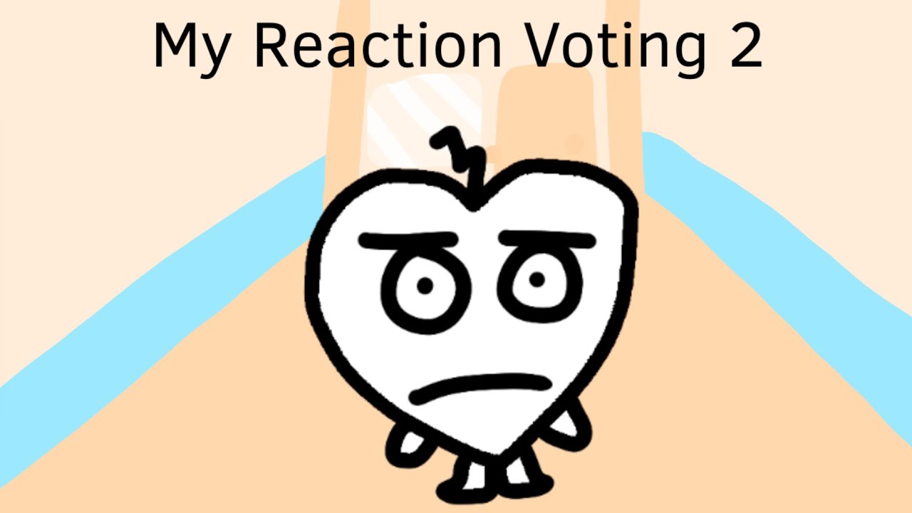 My Reaction Voting 2 - YouTube