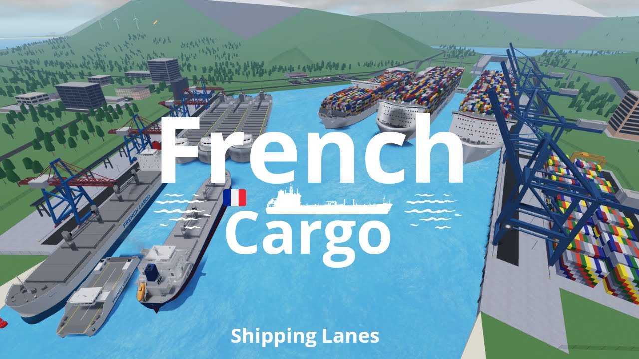 French Cargo // Shipping Lanes - YouTube