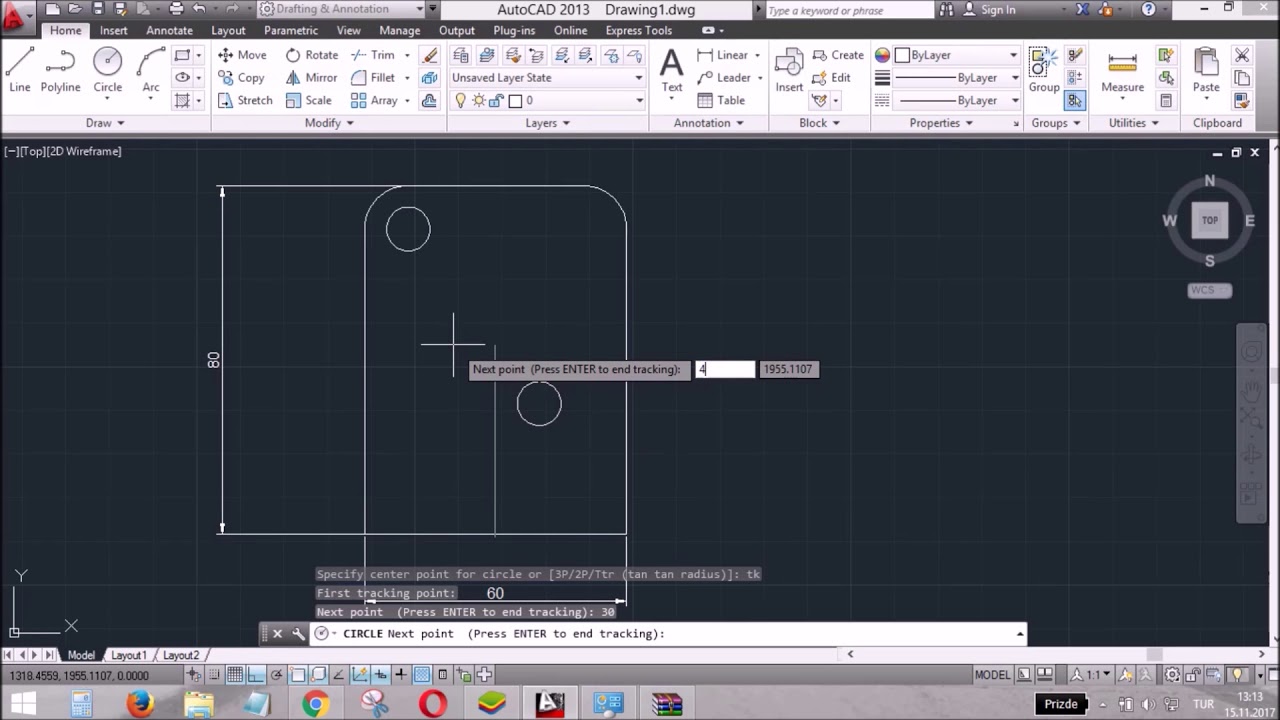 Autocad Tracking Command YouTube autocad-tracking-command-youtube