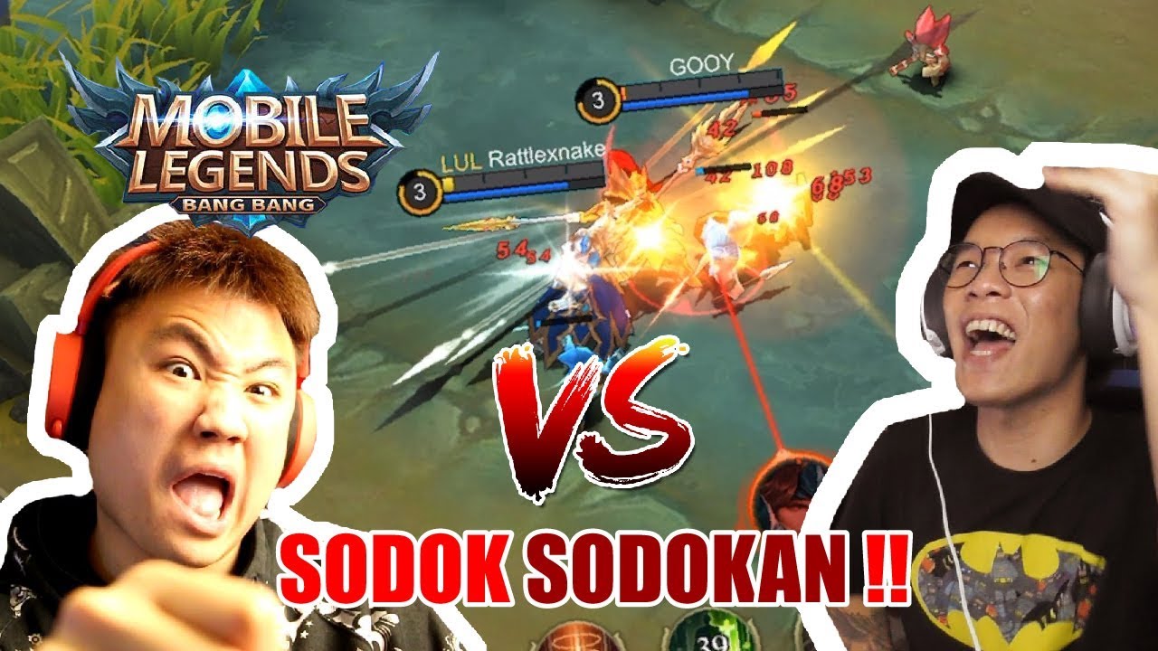 MAEN SODOK SODOKAN !! ( Vs. GOGOGOY ) - Mobile Legends [Indonesia ...