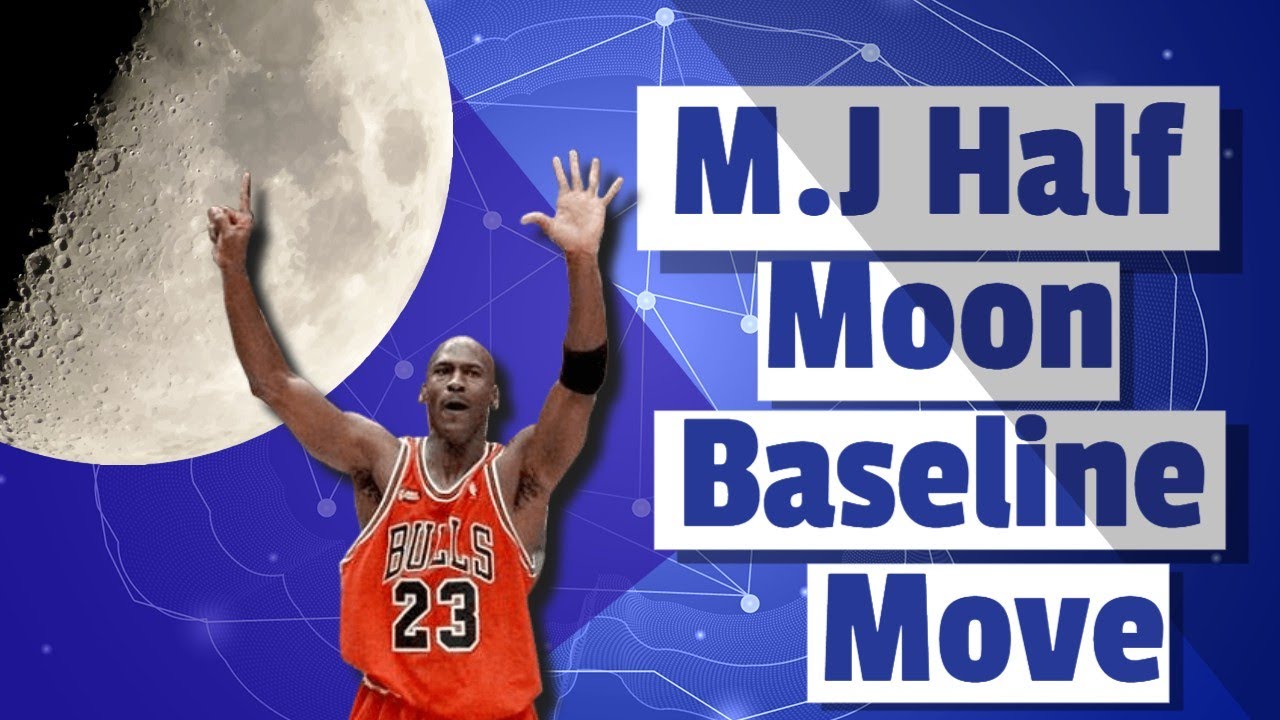 How to: Michael Jordan Half Moon Baseline Move vs. Knicks - YouTube