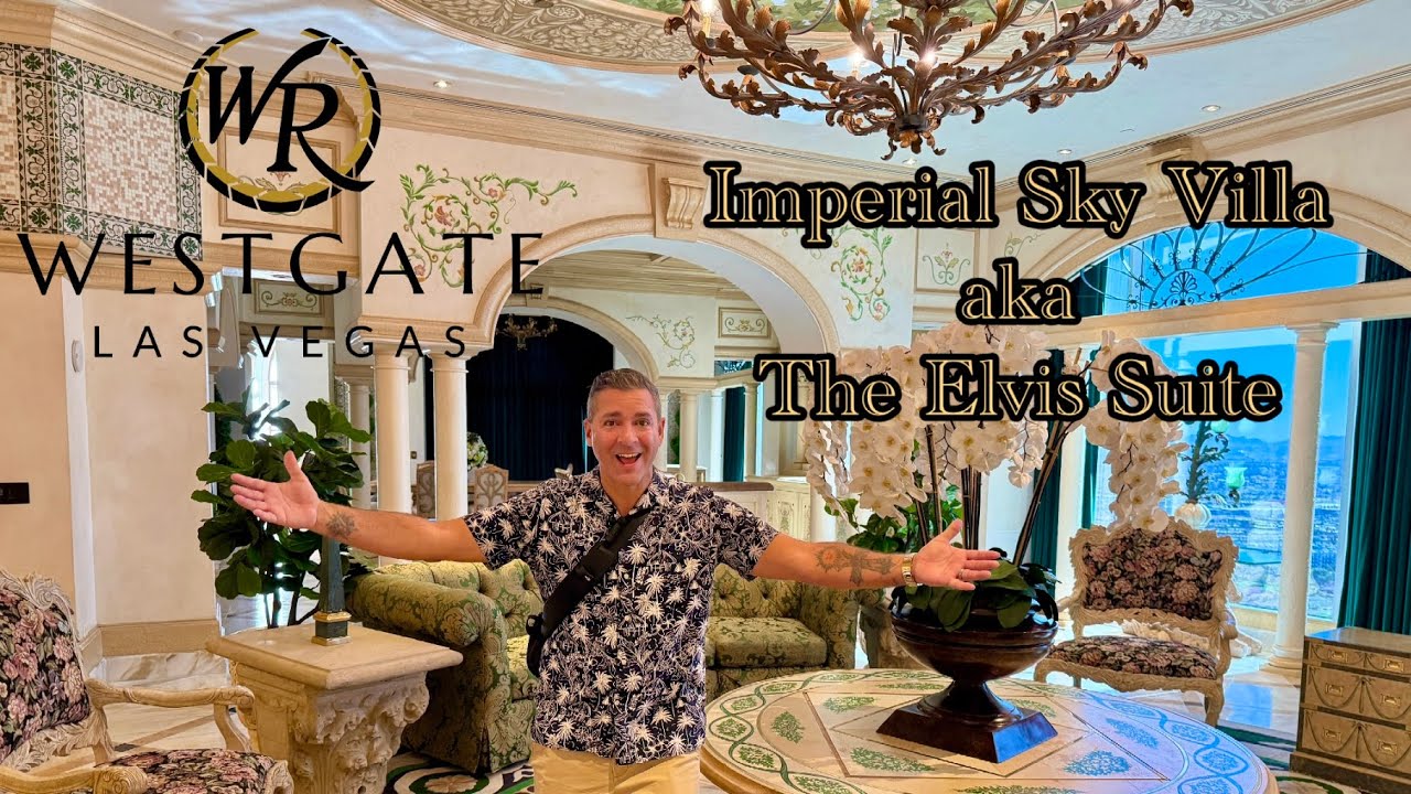 Westgate Las Vegas Elvis Suite, Imperial Sky Villa - YouTube