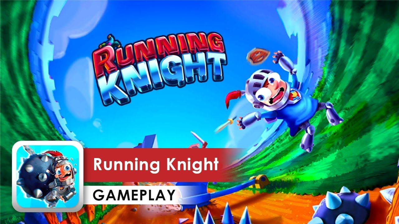 Running Knight Gameplay HD (Android) - YouTube