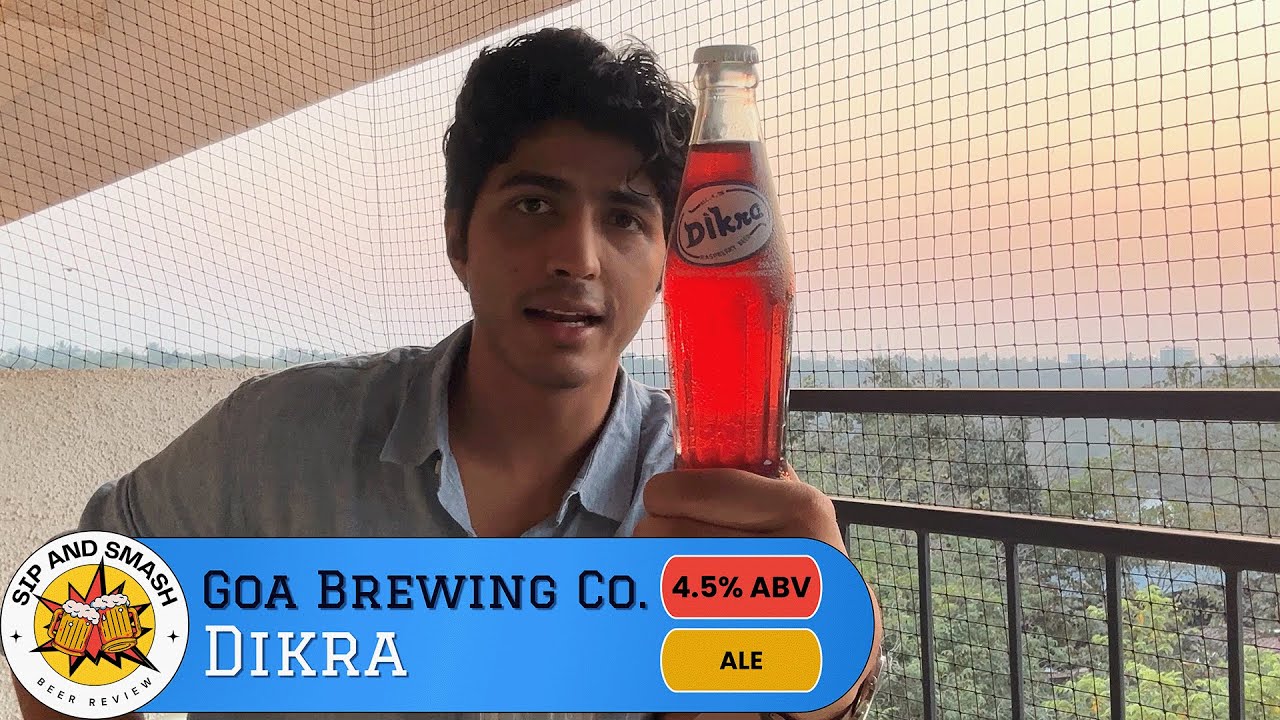 Daily Beer Review – Goa Brewing Co. Dikra | Goa, India | Chug & Score ...
