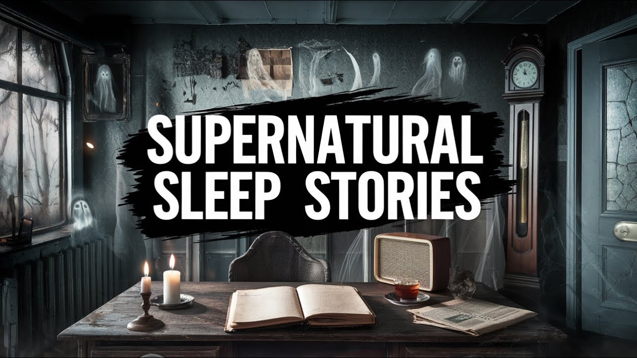 Fall And Stay Asleep | Supernatural Stories For Sleep | Paranormal ...