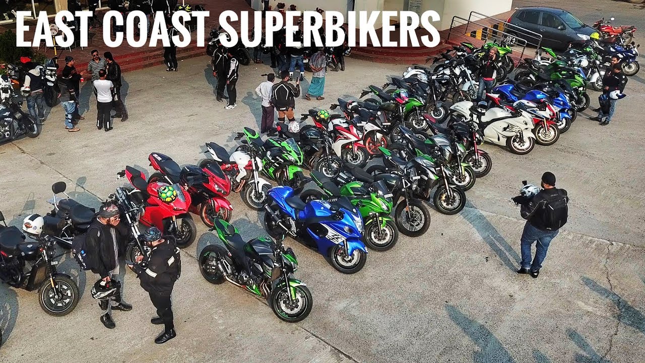 Superbikes Group Ride (4K) | East Coast Superbikers | RWR - YouTube