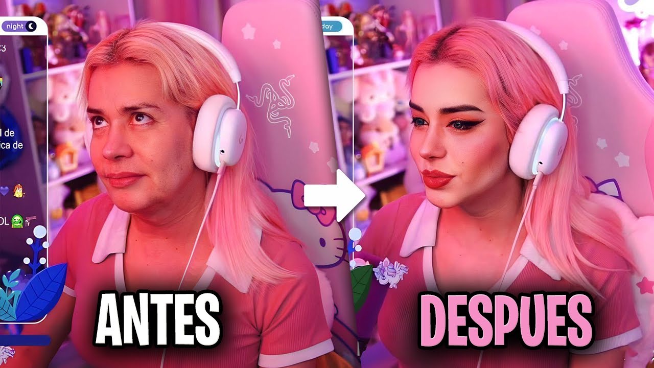 MAQUILLATE CON CRYSTAL MOLLY 💋 - YouTube