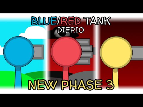 My Sprunki OC: Blue/Red Tank (from diep.io) NEW Phase 3 !!