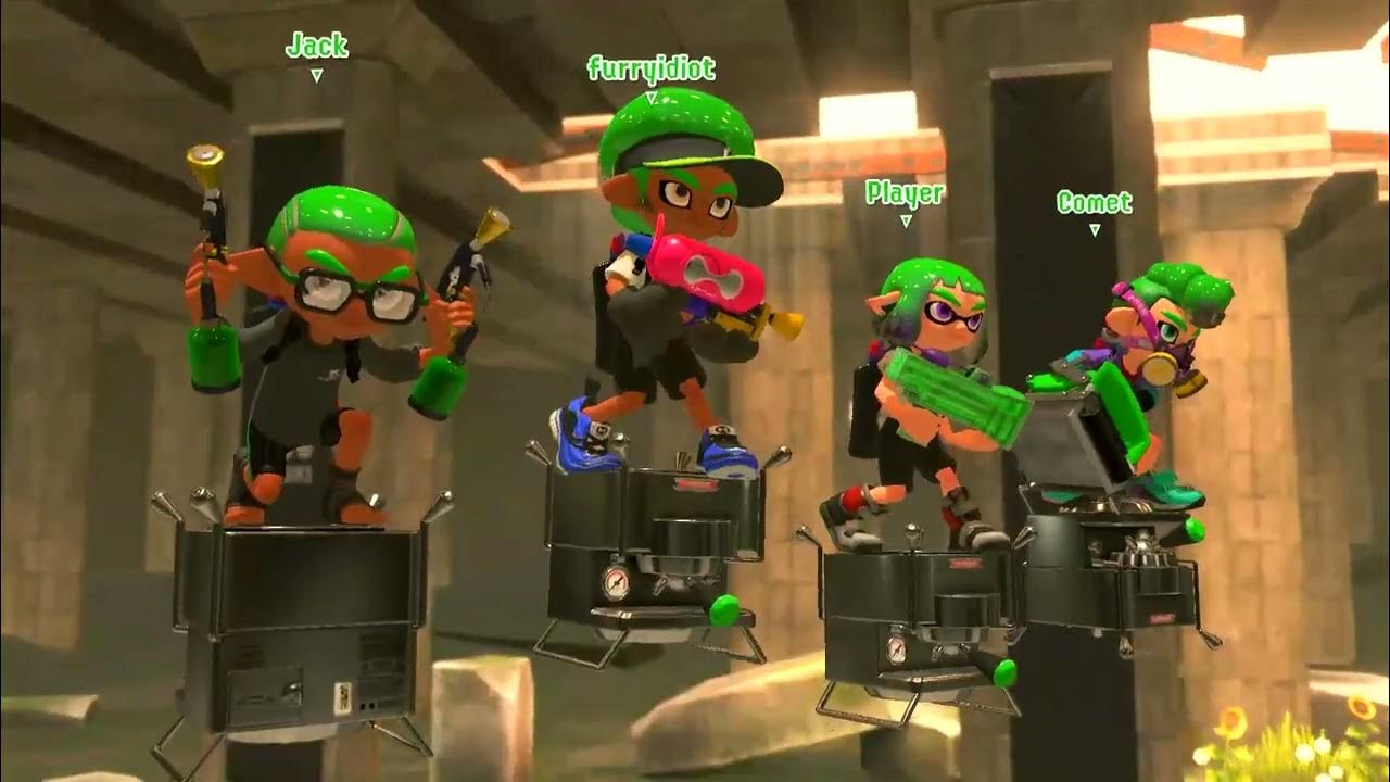Splatoon 3 Gameplay: Enperry Splat Dualies - YouTube