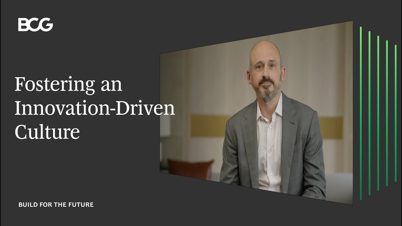 Build for the Future: Fostering an Innovation-Driven Culture - YouTube