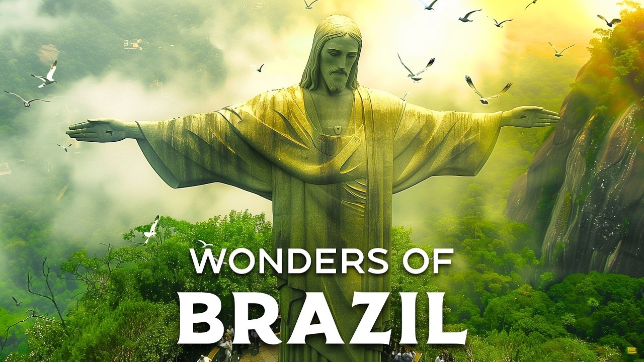 Wonders of Brazil - Top 10 Best Places in Rio De Janeiro - Brazil ...