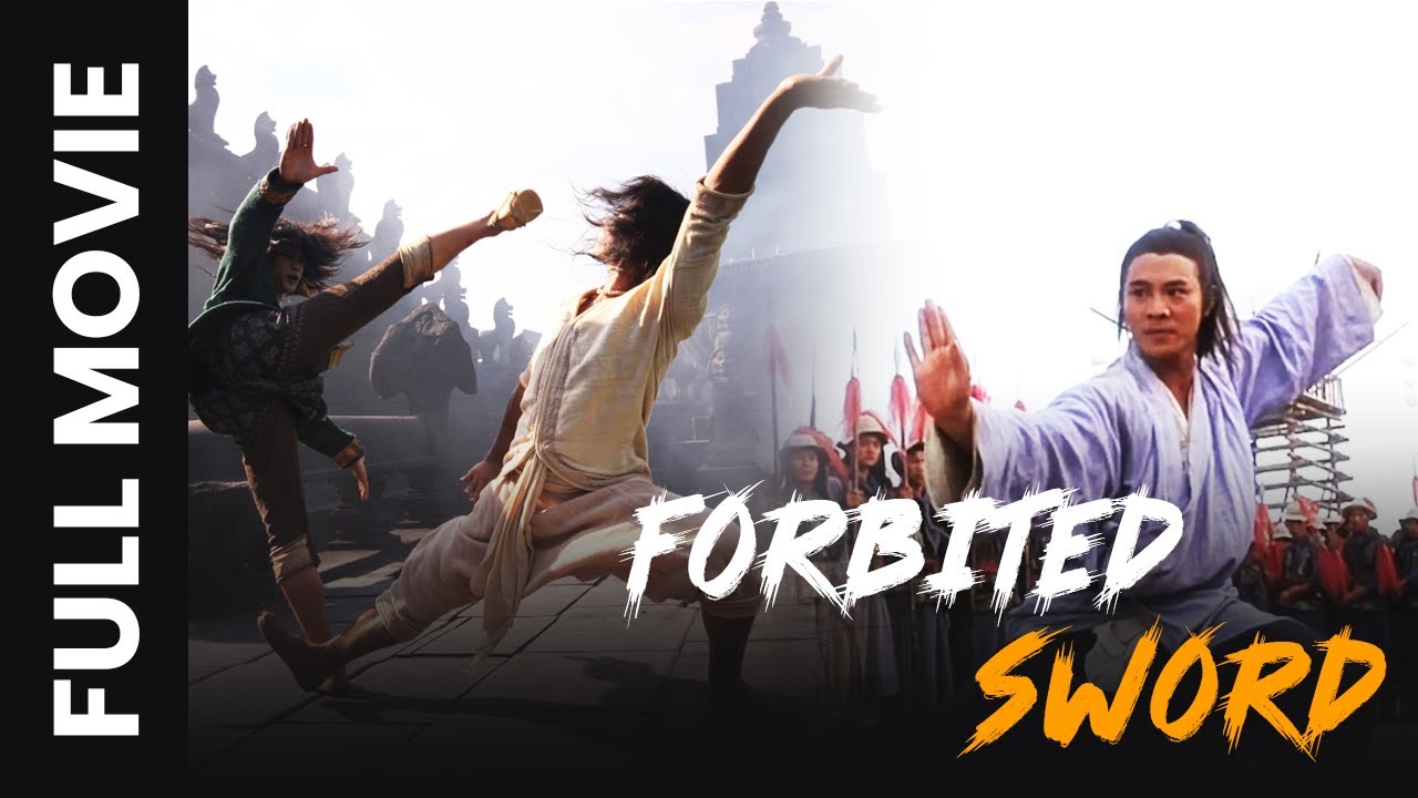 Forbited Sword | Best Chinese Action Kung Fu Movie in English | James ...