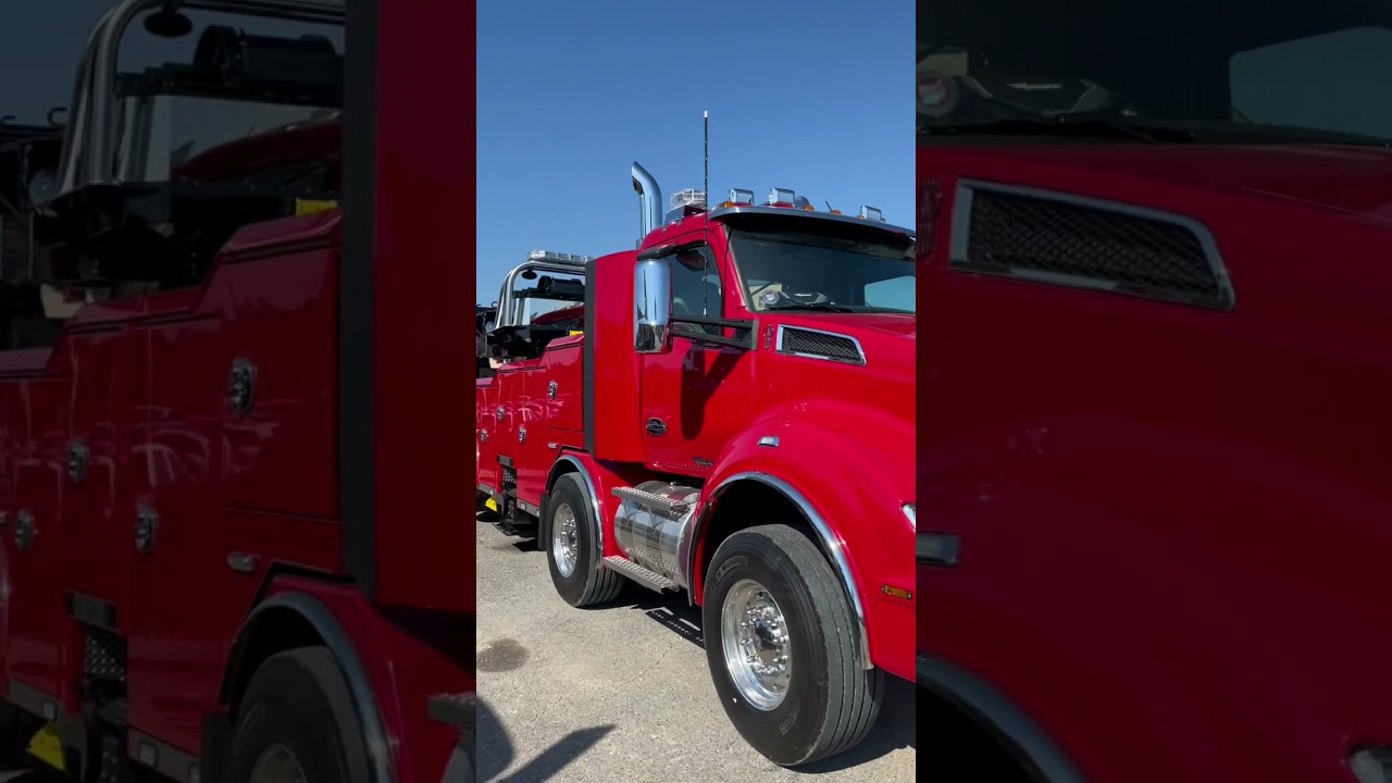 Stephens Truck Center and Miller Industries New Rotator - YouTube