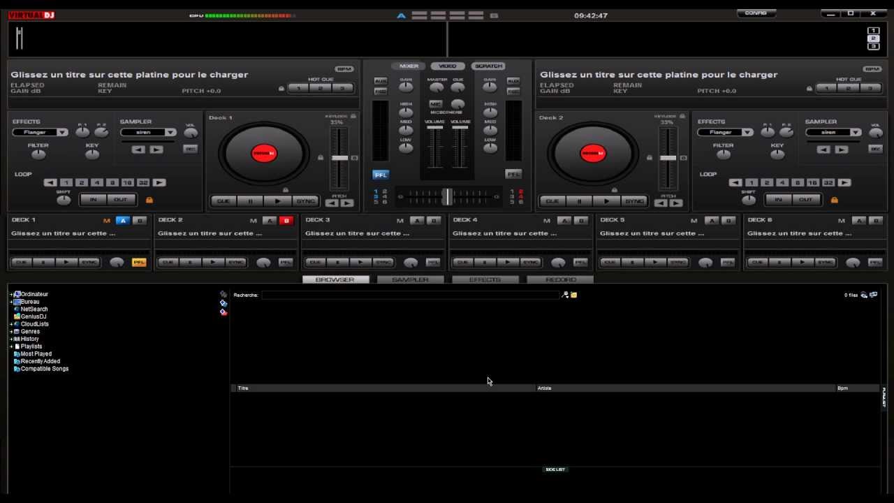 FAIRE DU LIVE AVEC VIRTUAL DJ? (radionomy) - YouTube