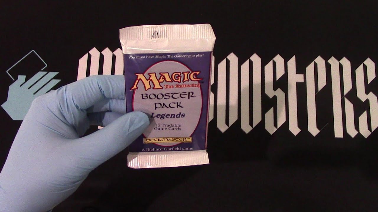 Legends booster pack opened! 60,000 Subs! Thanks so much for watching ...