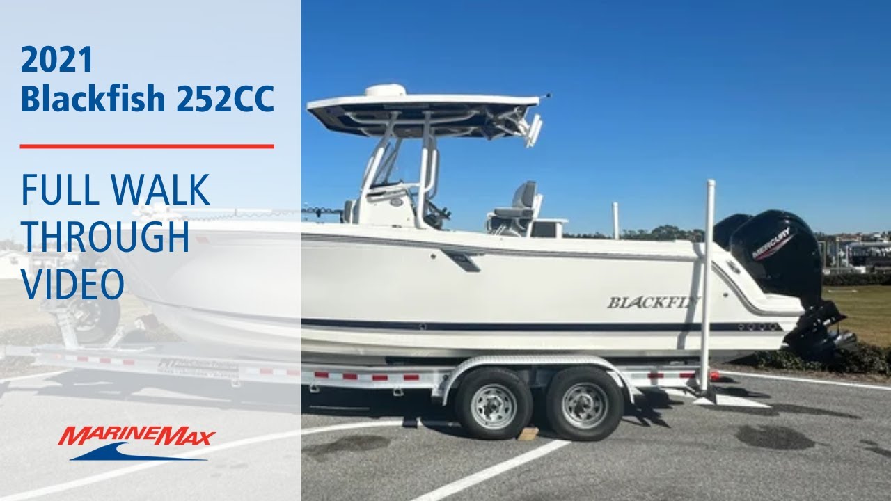 Pre-Owned 2021 Backfin 252CC | Panama City Beach - YouTube
