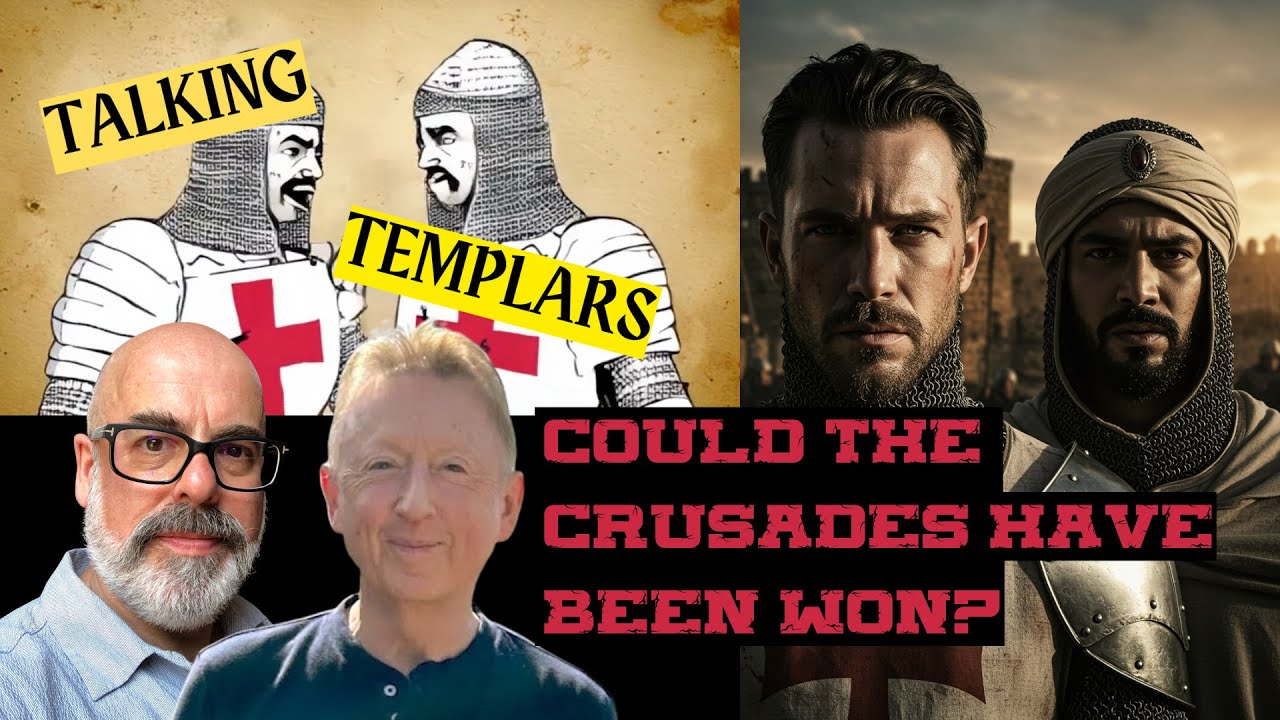 Could the Crusades have been won? - Talking Templars, Episode 5 - YouTube