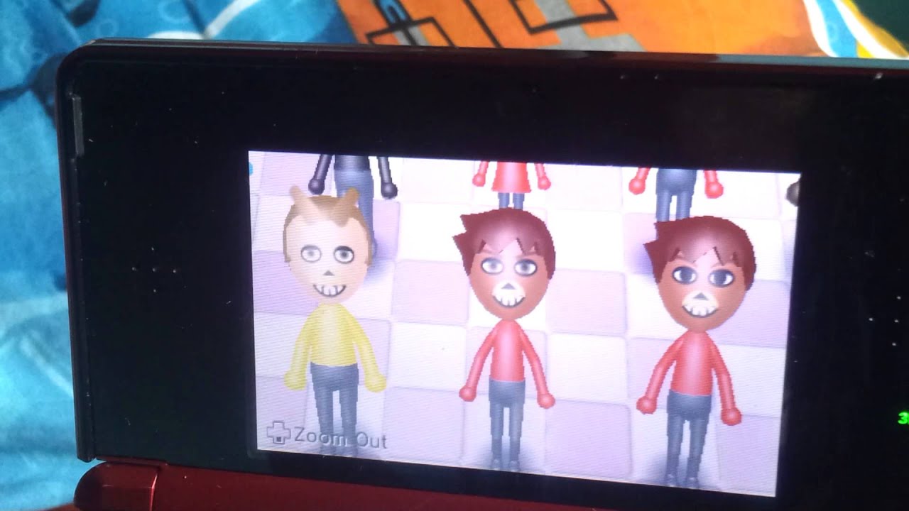 Foxy mii how to - YouTube