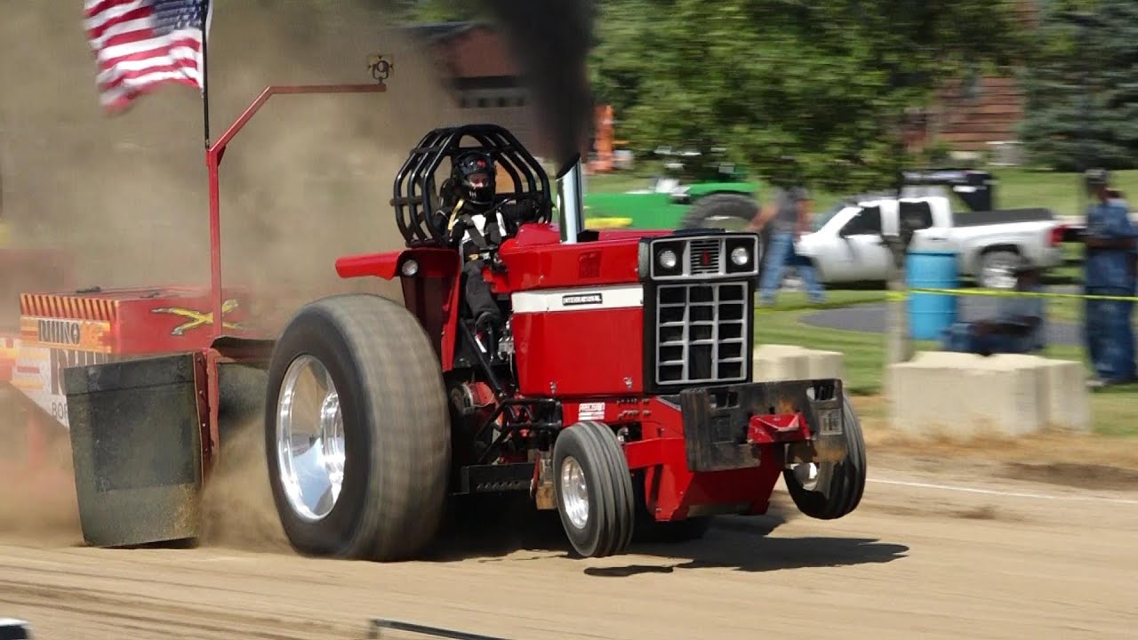 Prairie Days Truck and Tractor Pull: August 25, 2024 St Peter, Illinois ...