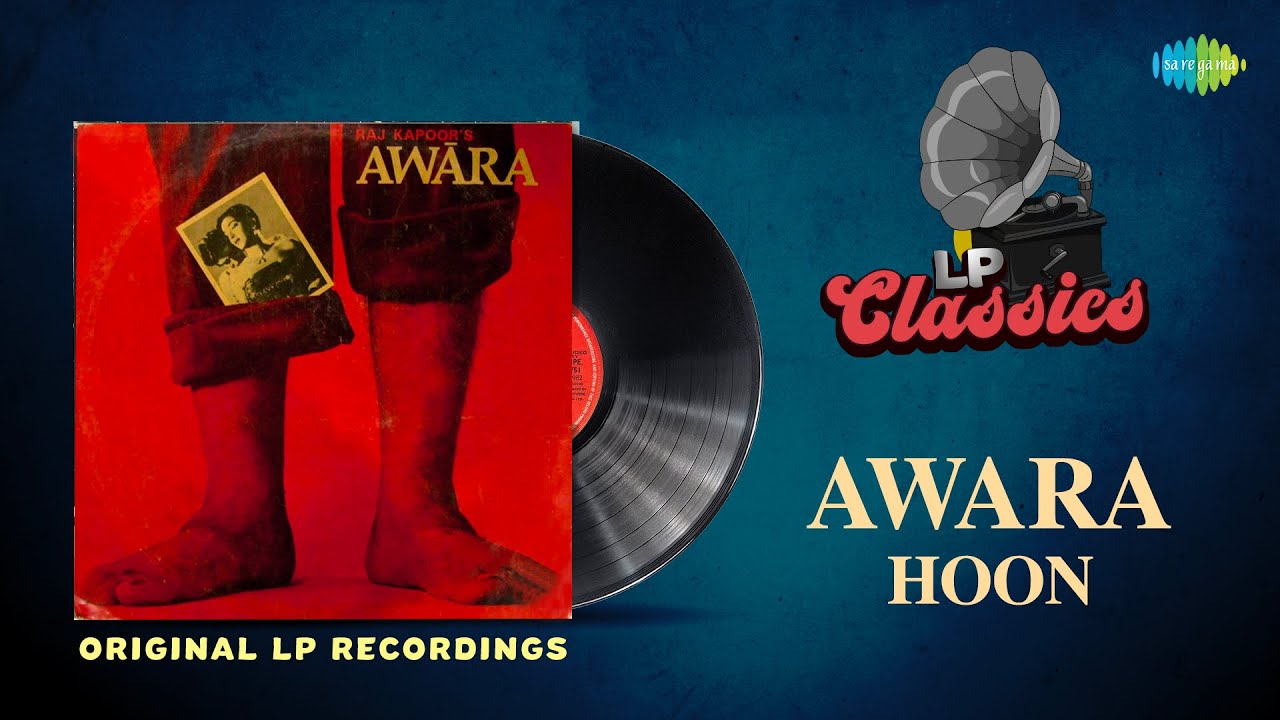 Original LP Recording | Awara Hoon | Raj Kapoor | Awara | Mukesh | LP ...