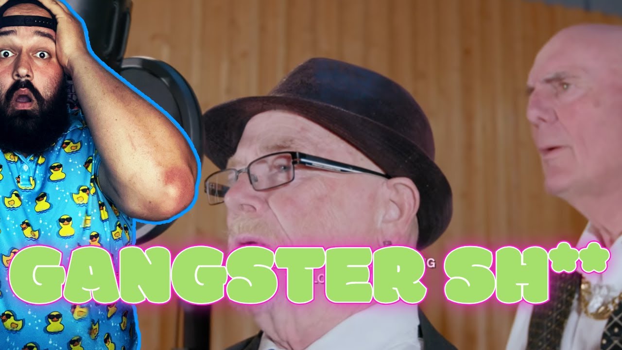 PETE & BAS - GANGSTER SHIT | REACTION - YouTube