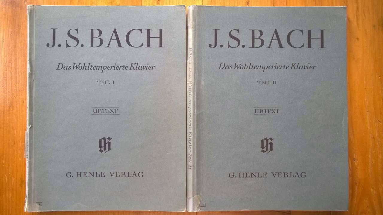 Bach - The Well-Tempered Clavier (complete) - YouTube
