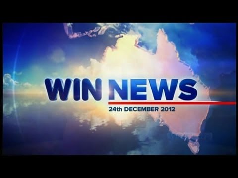WIN News NSW - Opener & Closer (24/12/2012) - YouTube