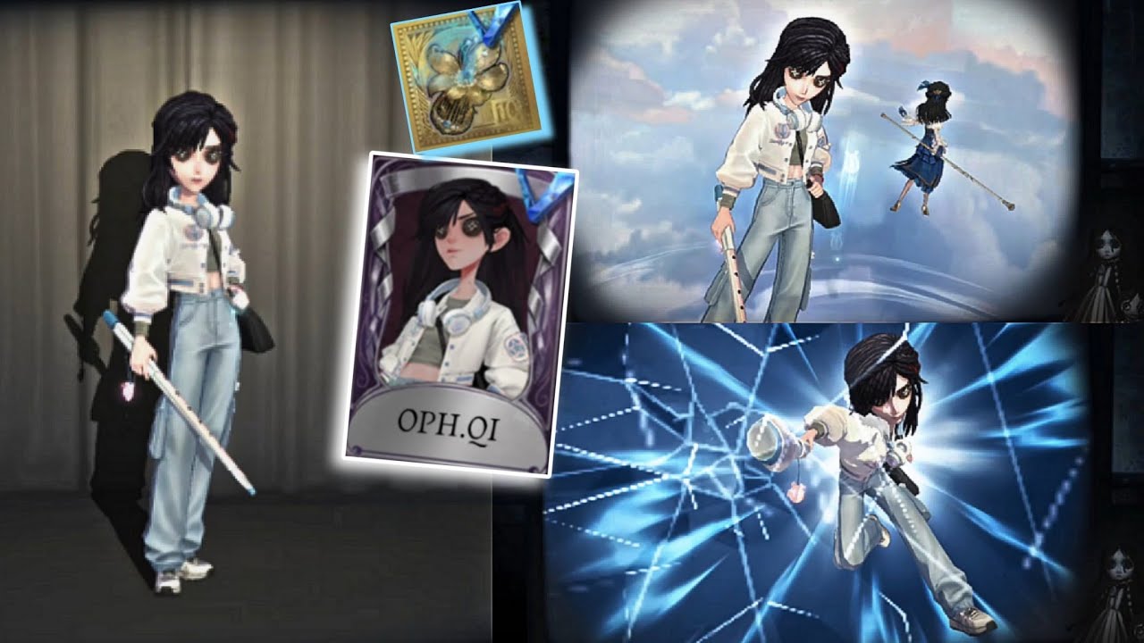 Identity V | Antiquarian Pro Player | New eSports Series Package | OPH.QI and Reconstruction ...